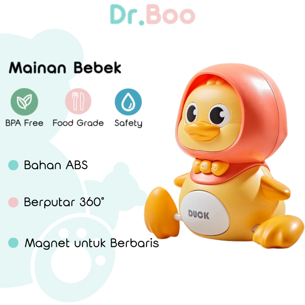 Jual Dr.Boo Mainan Anak Magnet Hewan Berjalan Toy Kids Animal Series ...