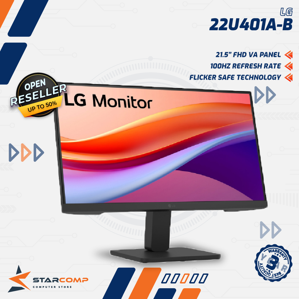 Jual LG 22U401A-B 22" FHD 100Hz Monitor LED | Shopee Indonesia