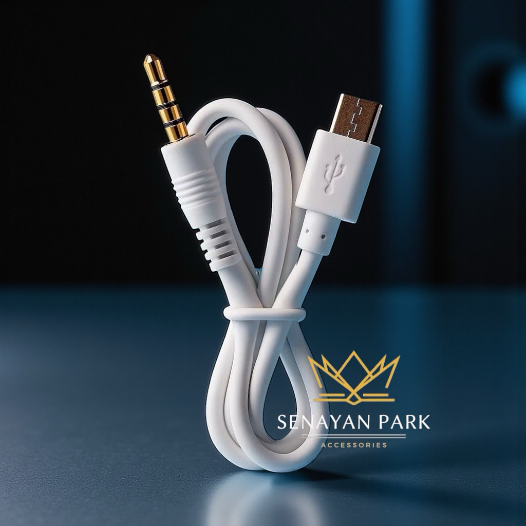 Jual Vibox 1M Kabel Sound Card V8 Multifungsi Cable Micro Usb To Jack 3 ...