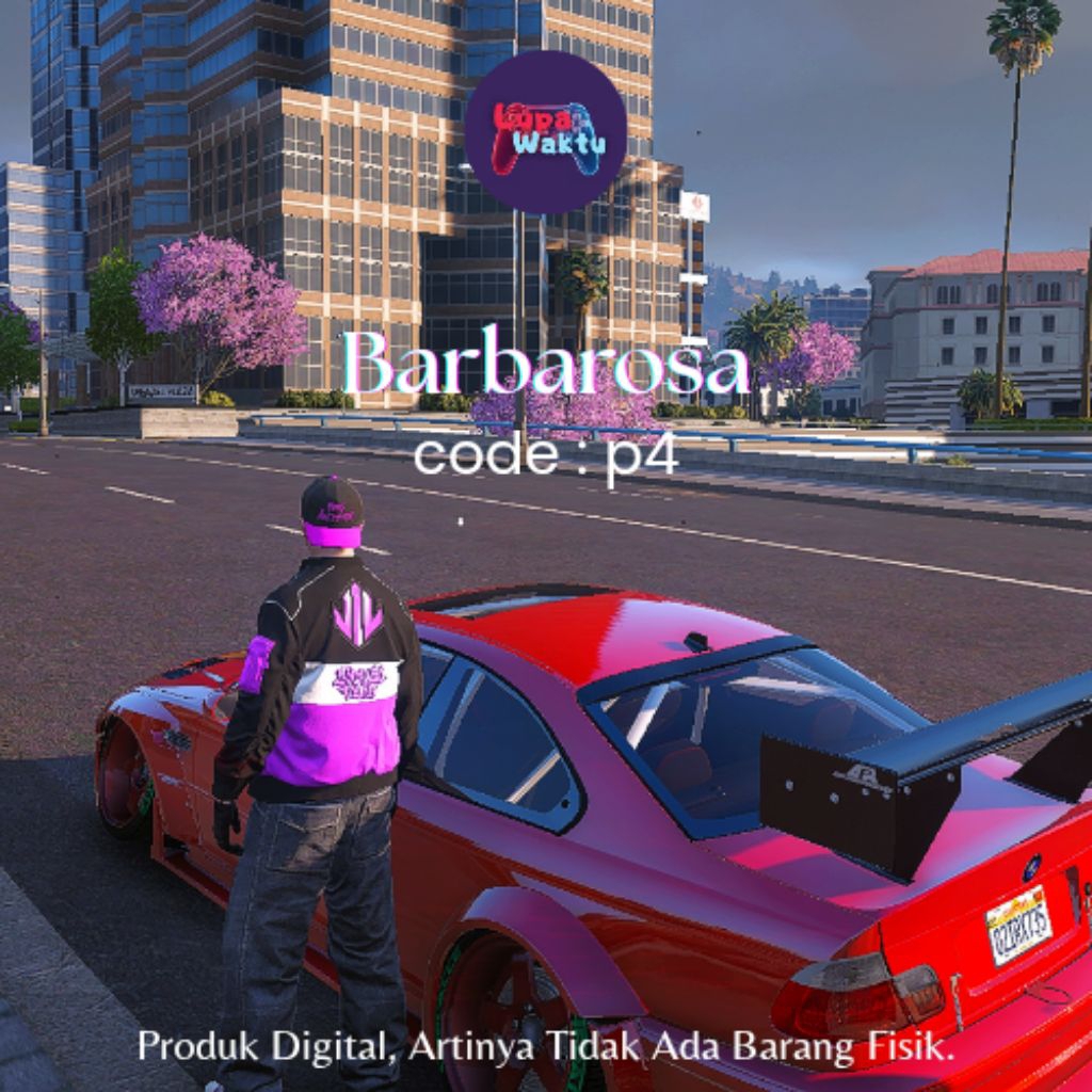 Jual [ PREMIUM ] Graphic Fivem Code P4 Barbarosa | Shopee Indonesia
