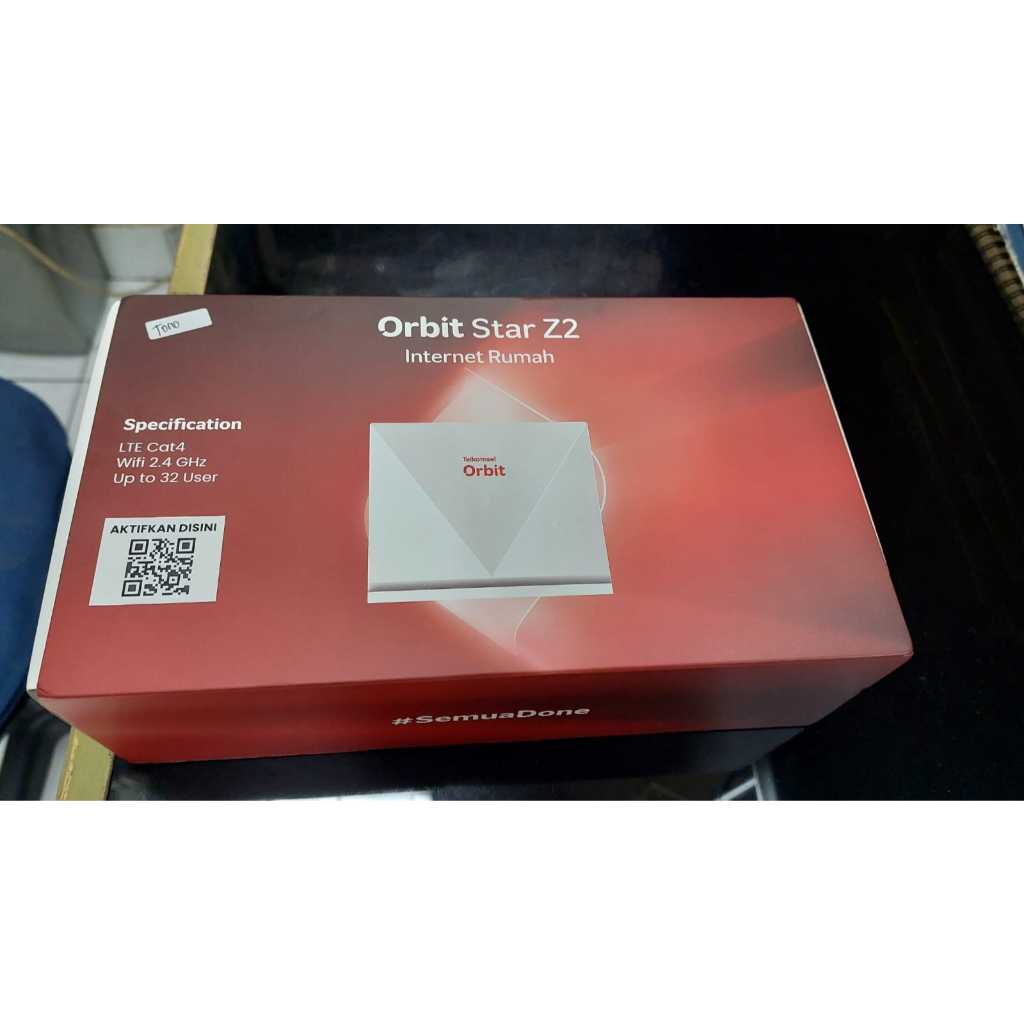 Jual Modem Wifi Orbit Star Z2 Telkomsel Free Kuota 25GB 6 Bulan ...