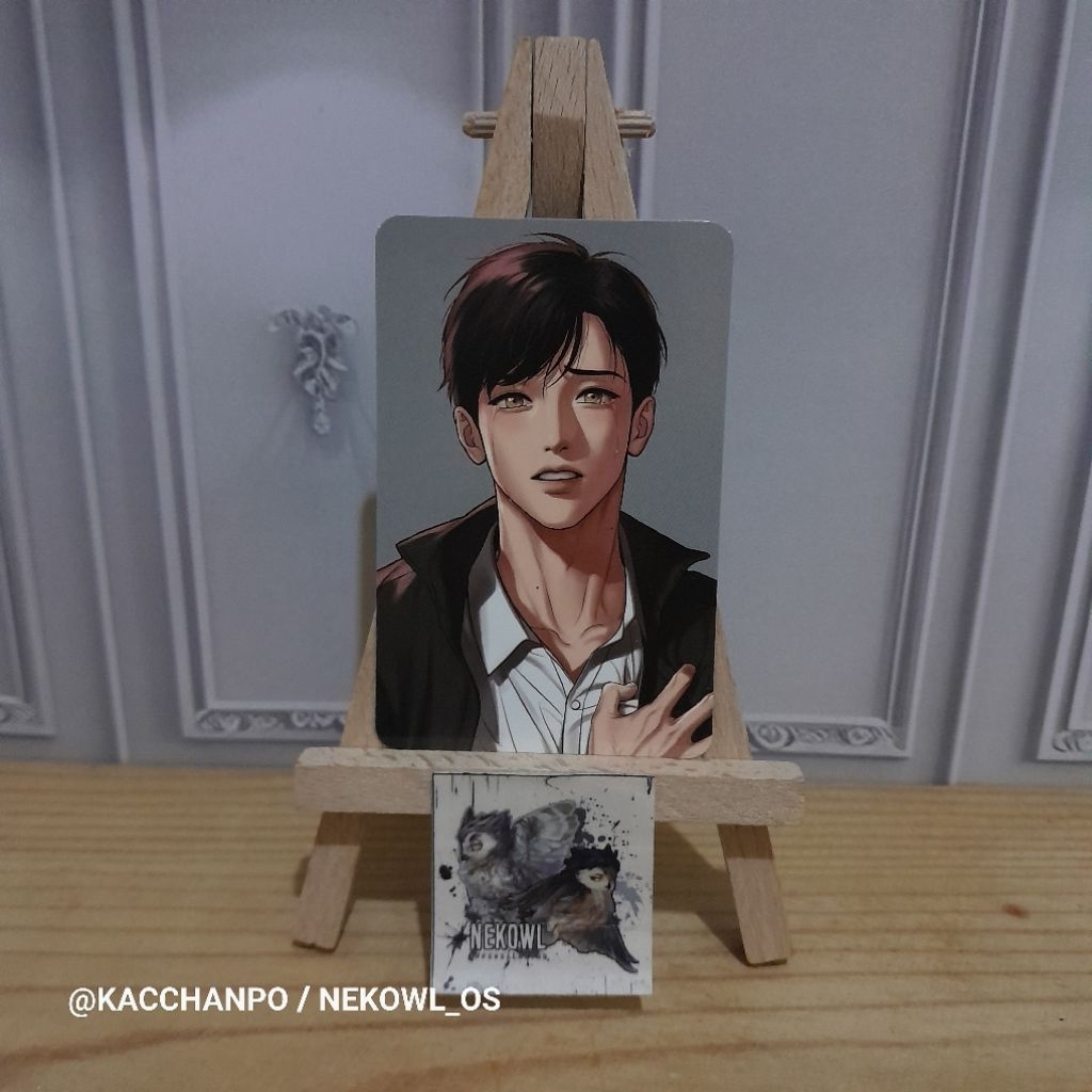 Jual Official / Original PC Vol 5 Ahn Jiwoon 1st Press Lezhin Manhwa BJ ...
