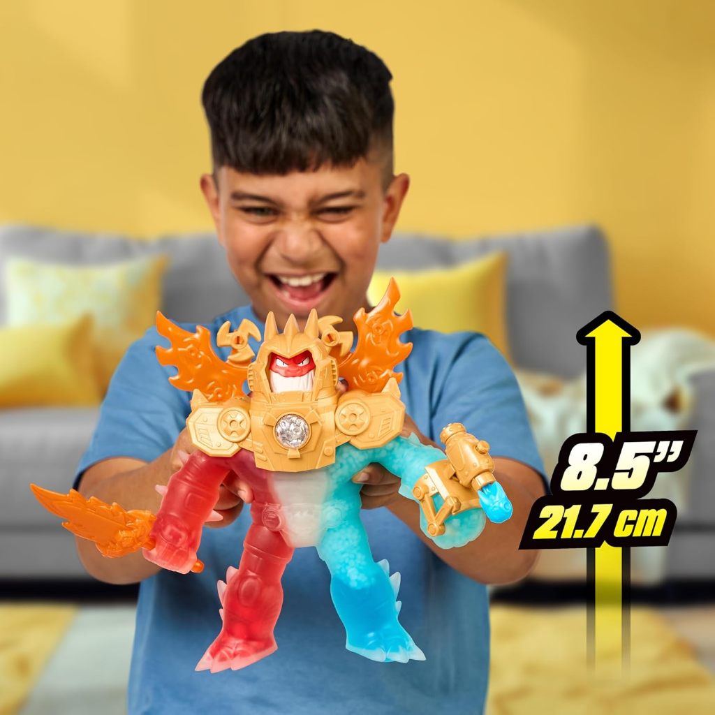 Jual Heroes of Goo Jit Zu Goo-Tron Supreme Combines The Power of ...