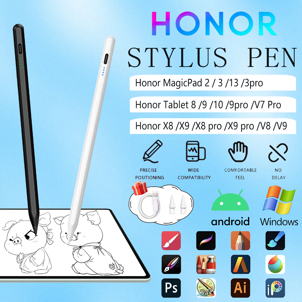 Jual [COD] Honor MagicPad 3 /GT2 Pro /V7 Pro /Tablet 9 /X8 /Huawei ...