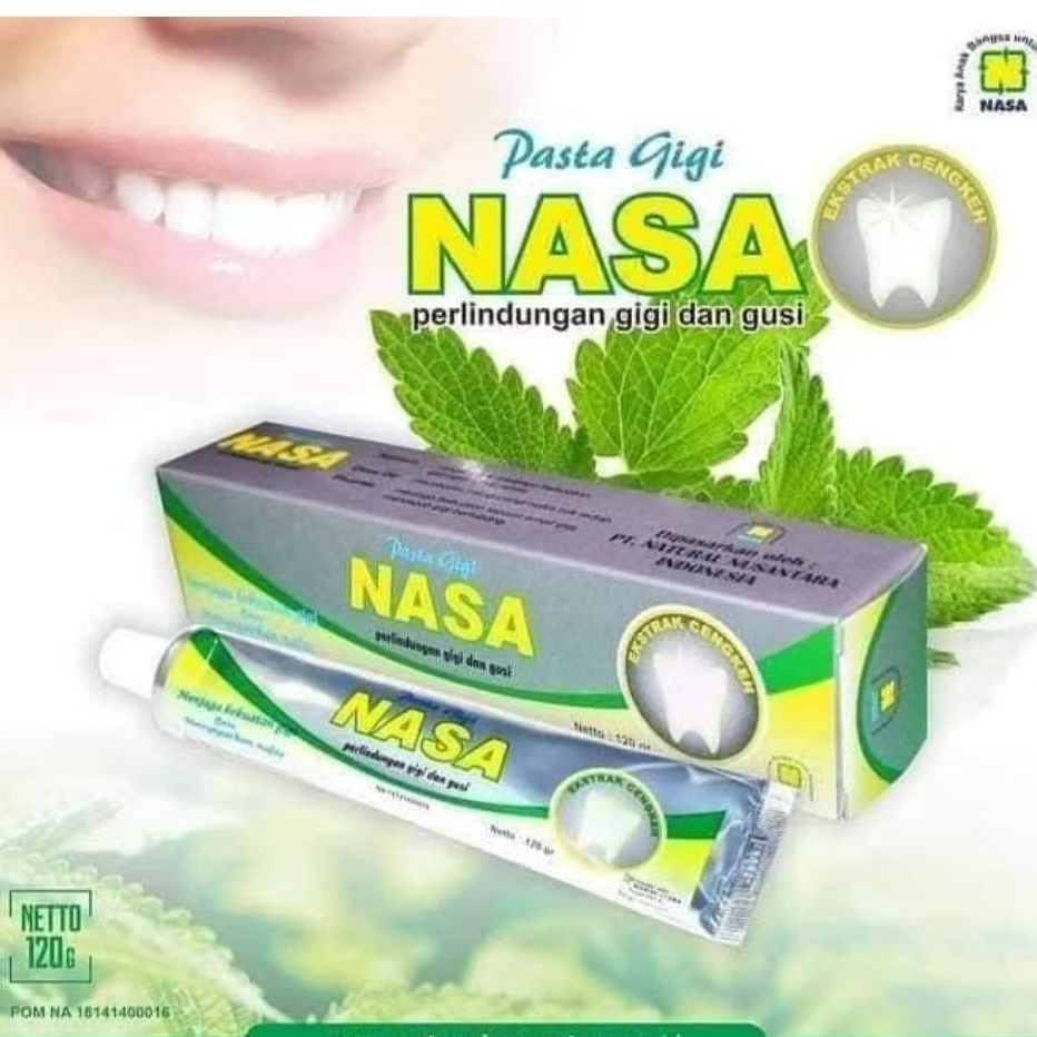 Jual pasta gigi nasa,odol nasa, penghilang karang gigi | Shopee Indonesia