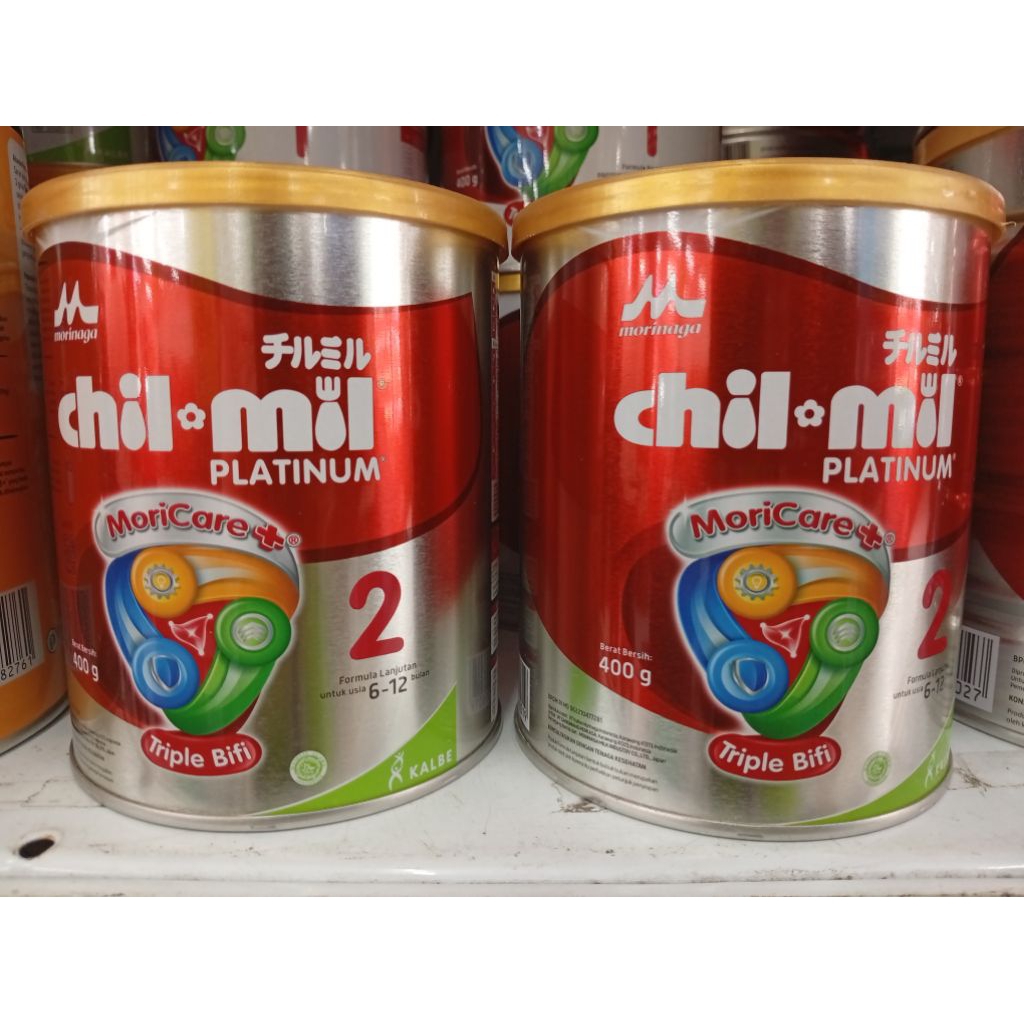 Jual Morinaga chil mil platinum 400gram | Shopee Indonesia