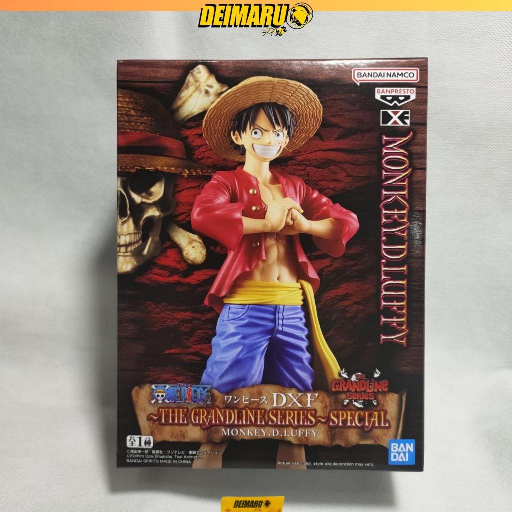 Jual PVC Figure DXF Figure Monkey D. Luffy - One Piece The Grandline ...