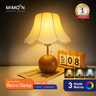 Jual MIMOON Lampu Meja Aesthetic Lampu LED Kamar Aesthetic Lampu Meja ...