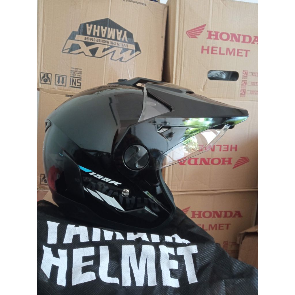Jual Helm Yamaha WR semi cross. GEAR, XSR. LEXI . FILANO.original ...
