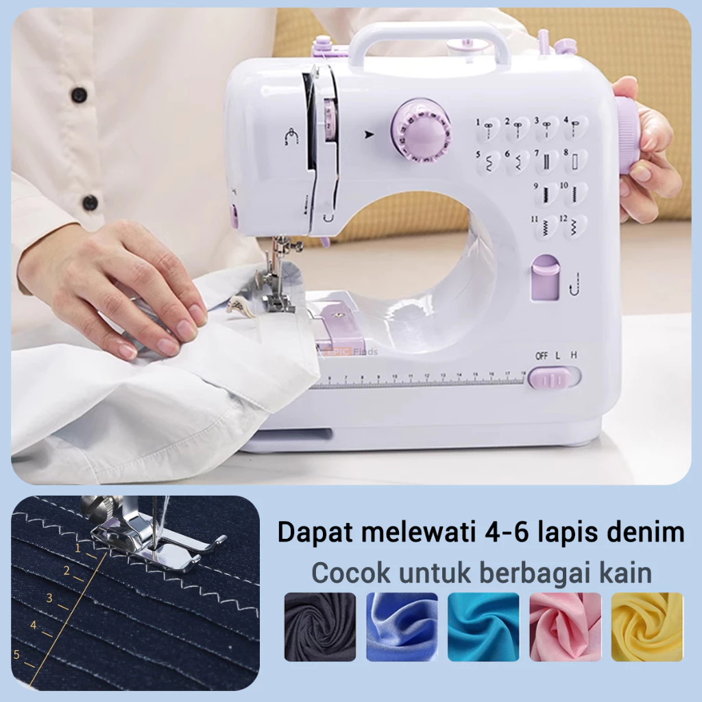 Jual Mesin jahit portable / Mesin Jahit Besar / Mesin jahit 505A ...