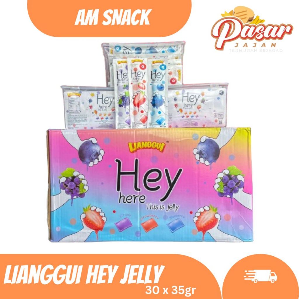 Jual Lianggui Hey Jelly Isi 30pcs | Shopee Indonesia