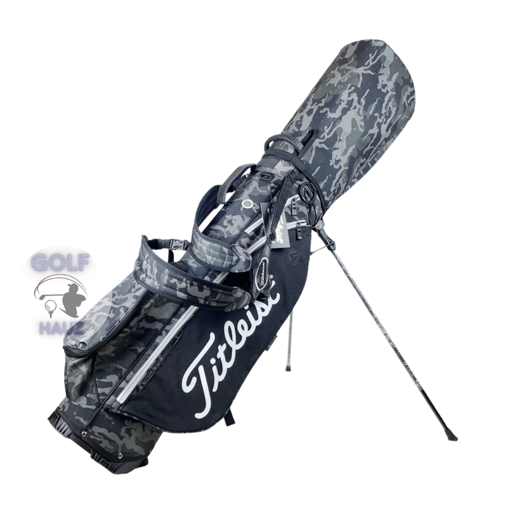 Jual Golf Bag Super Light Weight Camouflage 2KG Standing Two Legs Camo ...