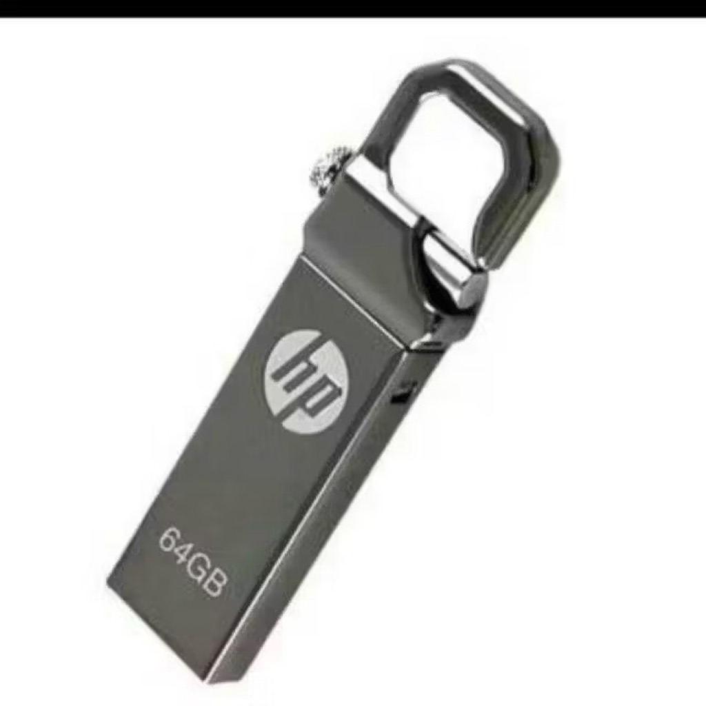 Jual flashdisk hp 2GB 4GB 8GB 16GB 32GB 64GB 128GB USB HP BAHAN BESI ...