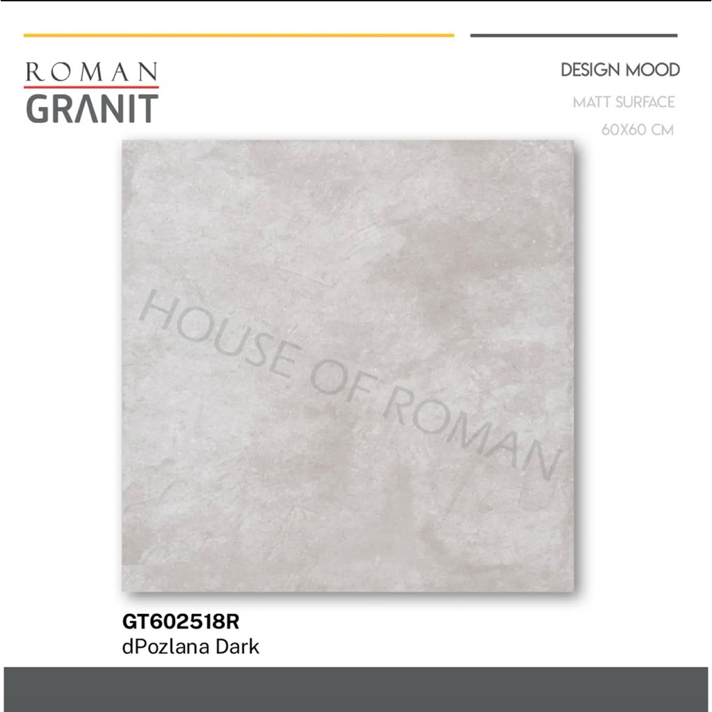 Jual Roman Granit dPozlana Dark/Roman Granit dPozlana Light/Keramik Abu ...