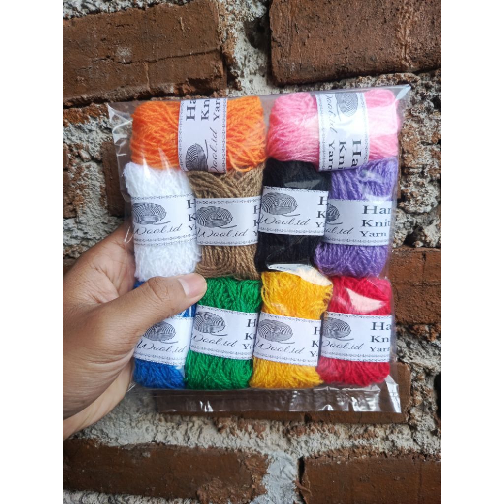 Jual Benang Wol Terlengkap & Harga Terbaru Mei 2026 | Shopee Indonesia