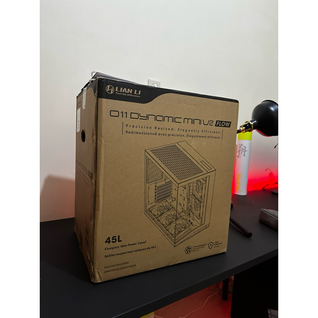 Jual LIAN LI 011 DYNAMIC MINI V2 FLOW BLACK | Shopee Indonesia