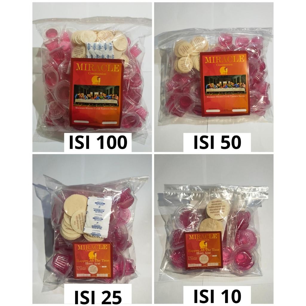 Jual ANGGUR CUP PERJAMUAN JELLY ISI 100 | Shopee Indonesia