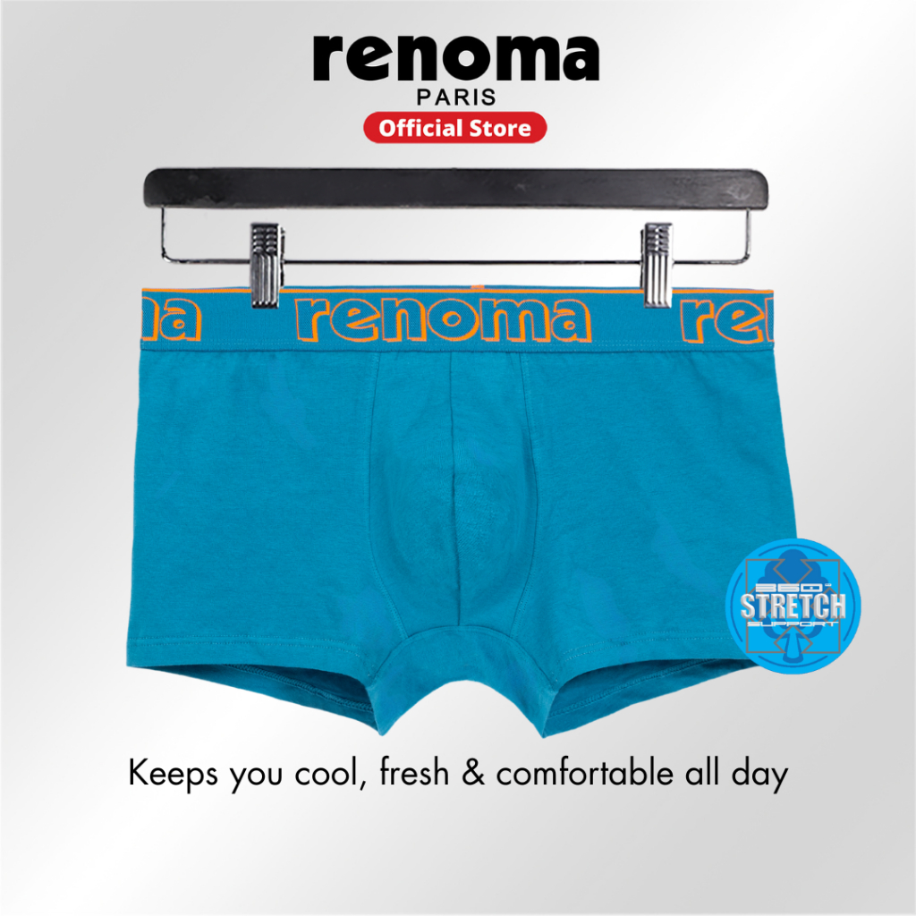 Jual Renoma Cotton X Trunk Boxer 8302 - Celana Dalam Pria 2in1 | Shopee ...