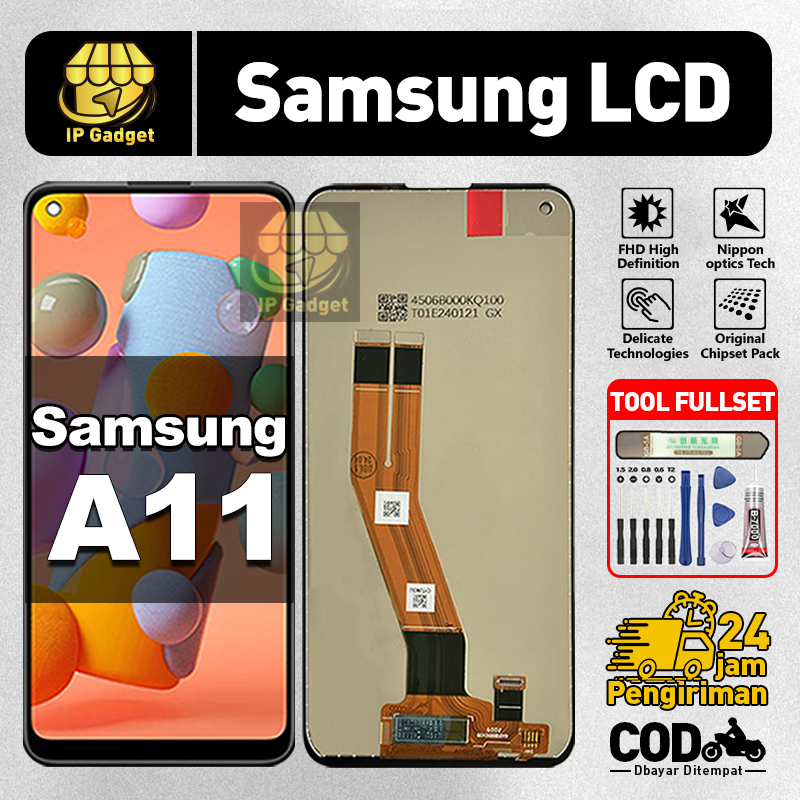 Jual ORI FOR LCD SAMSUNG A11 Fullset Original LCD HP SAMSUNG A11 Asli ...