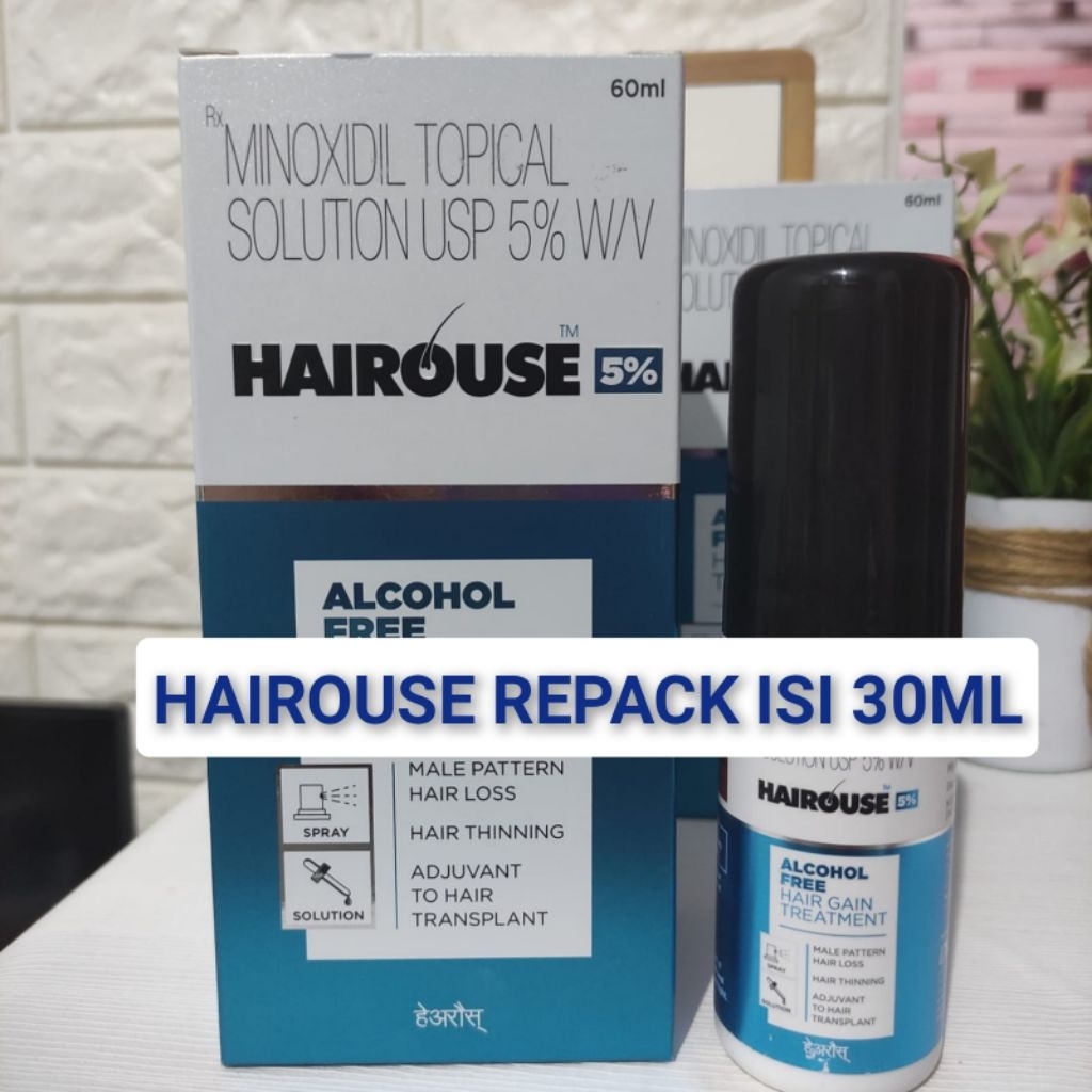 Jual REPACK HAIROUSE MINOXIDIL 30ML | Shopee Indonesia