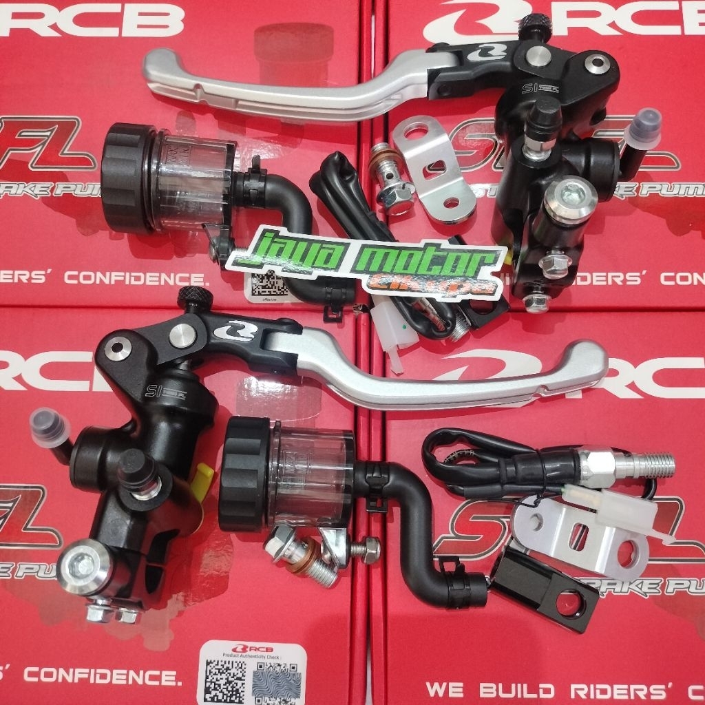 Jual Master rem RCB S1 FL 14 mm SHORT lever set kanan kiri Nmax PCX ADV ...