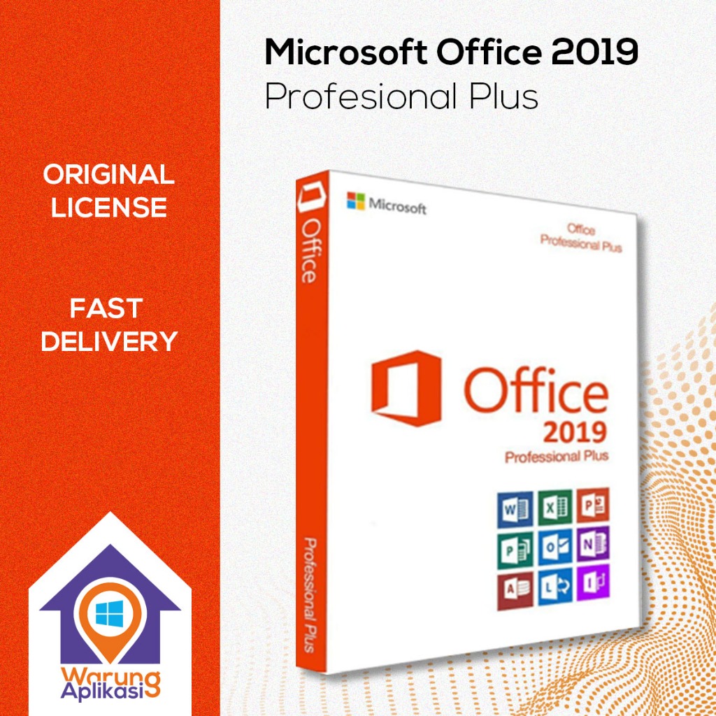 Jual Office 2019 Pro Plus Original aktivasi Lifetime Serial Number ...