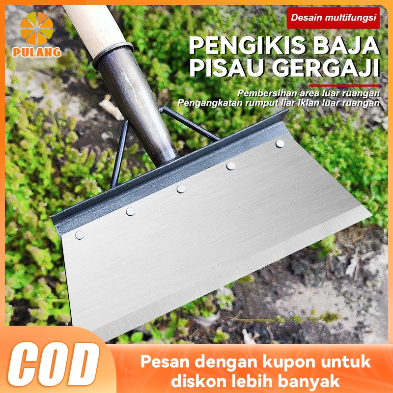 Jual [Pengikis Baja Pisau Gergaji Multifungsi] Pulang Alat Pembersih ...