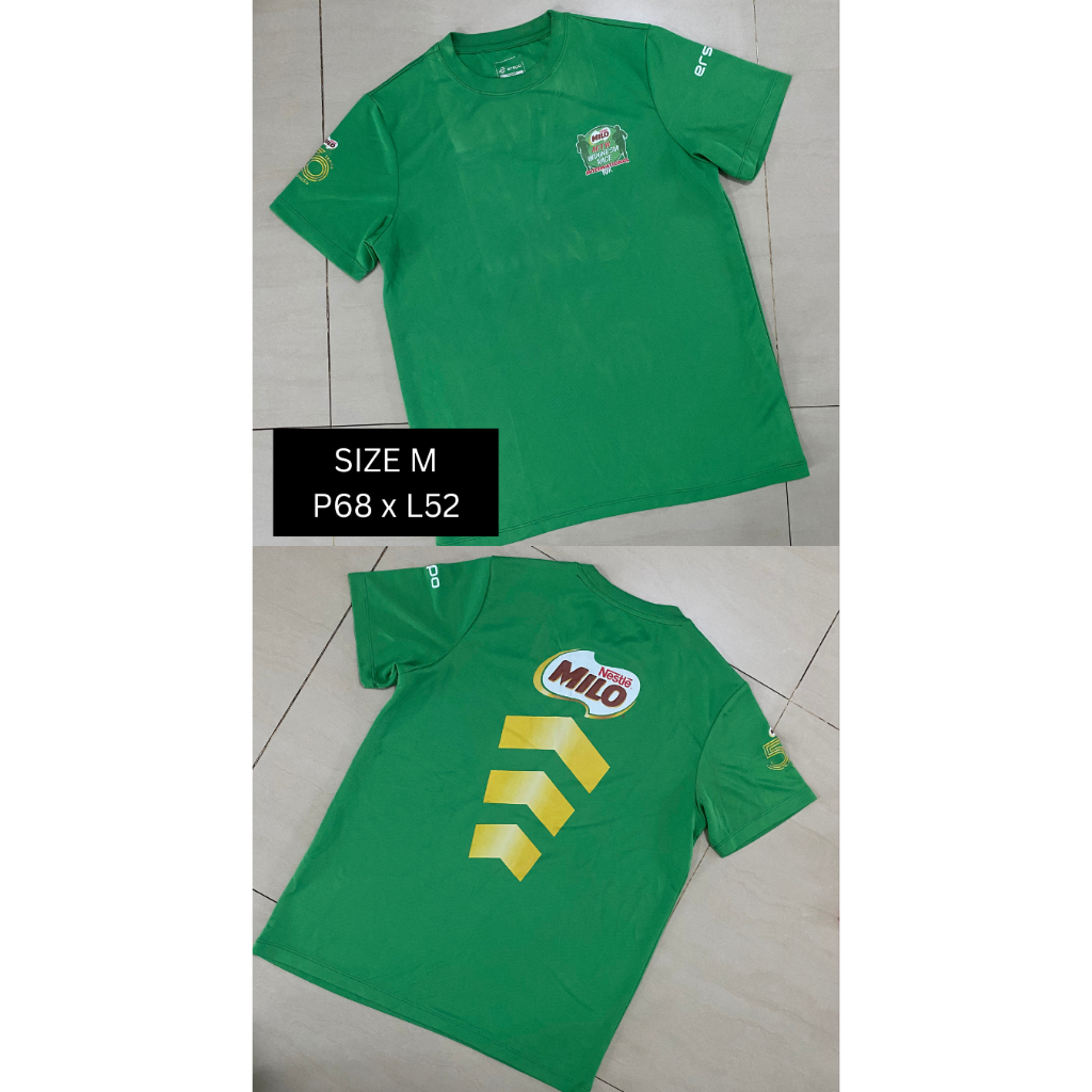 Jual Jersey Milo Active International Run Jakarta 2025 Erspo | Shopee ...