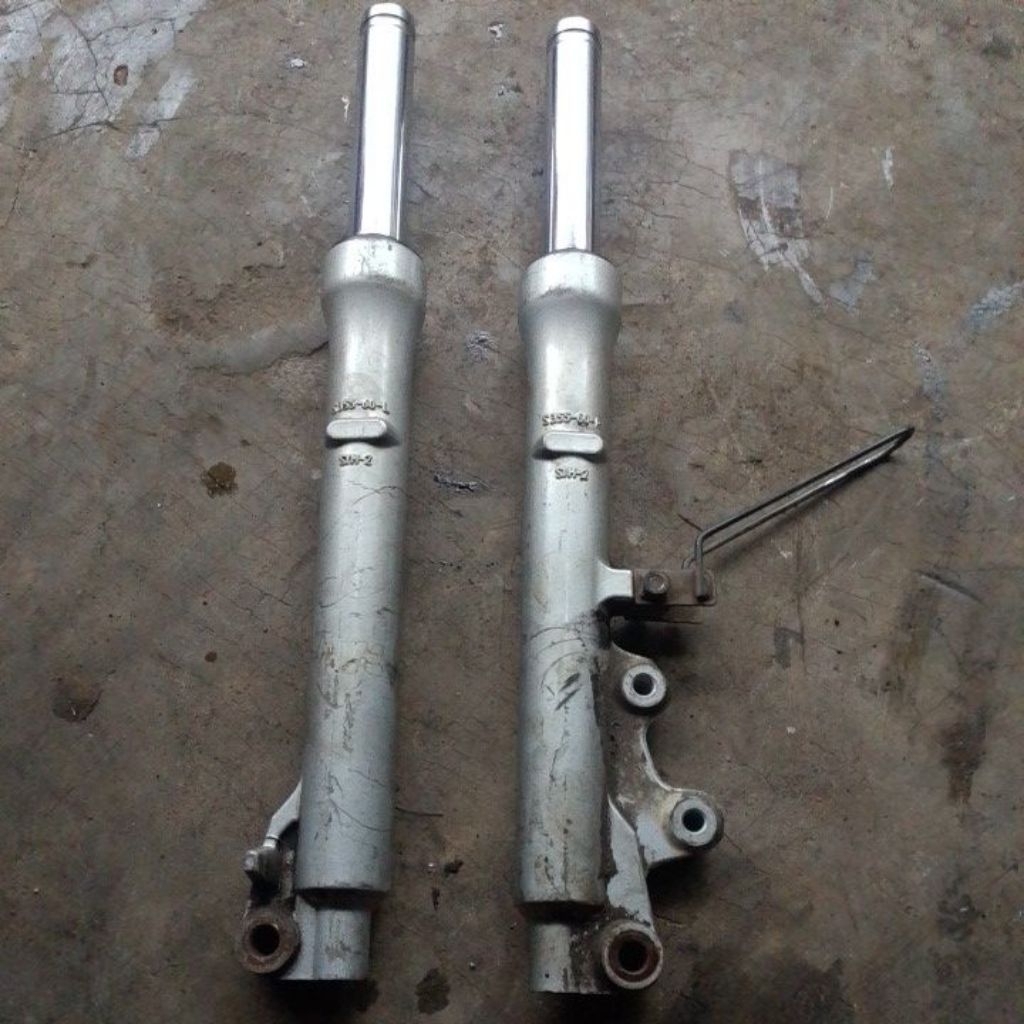 Jual shockbreaker depan spin SkyDrive original copotan shock depan kiri ...