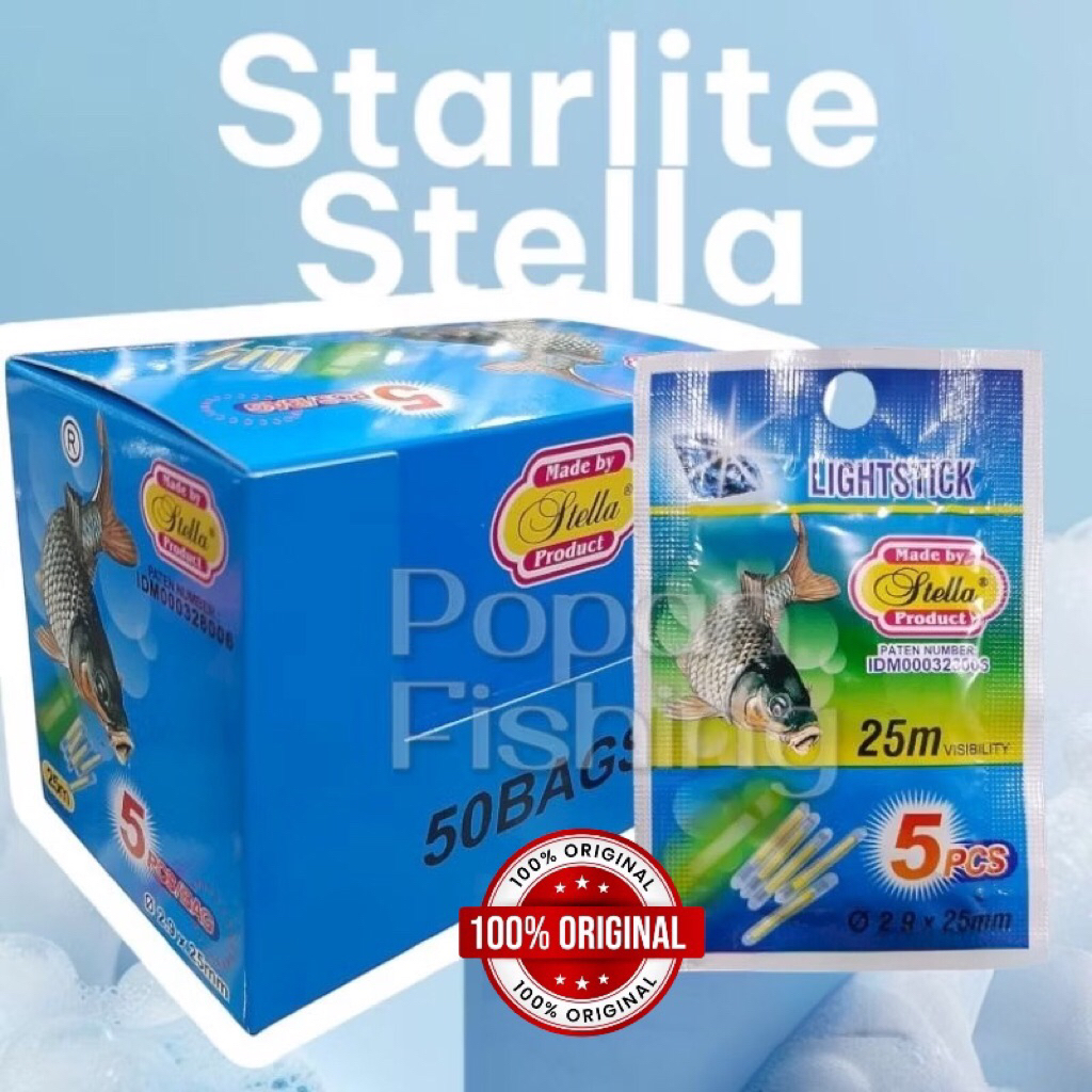 Jual Starlite STELLA Lightstick 2.9 Starlet Fosfor Pelampung Pancing ...