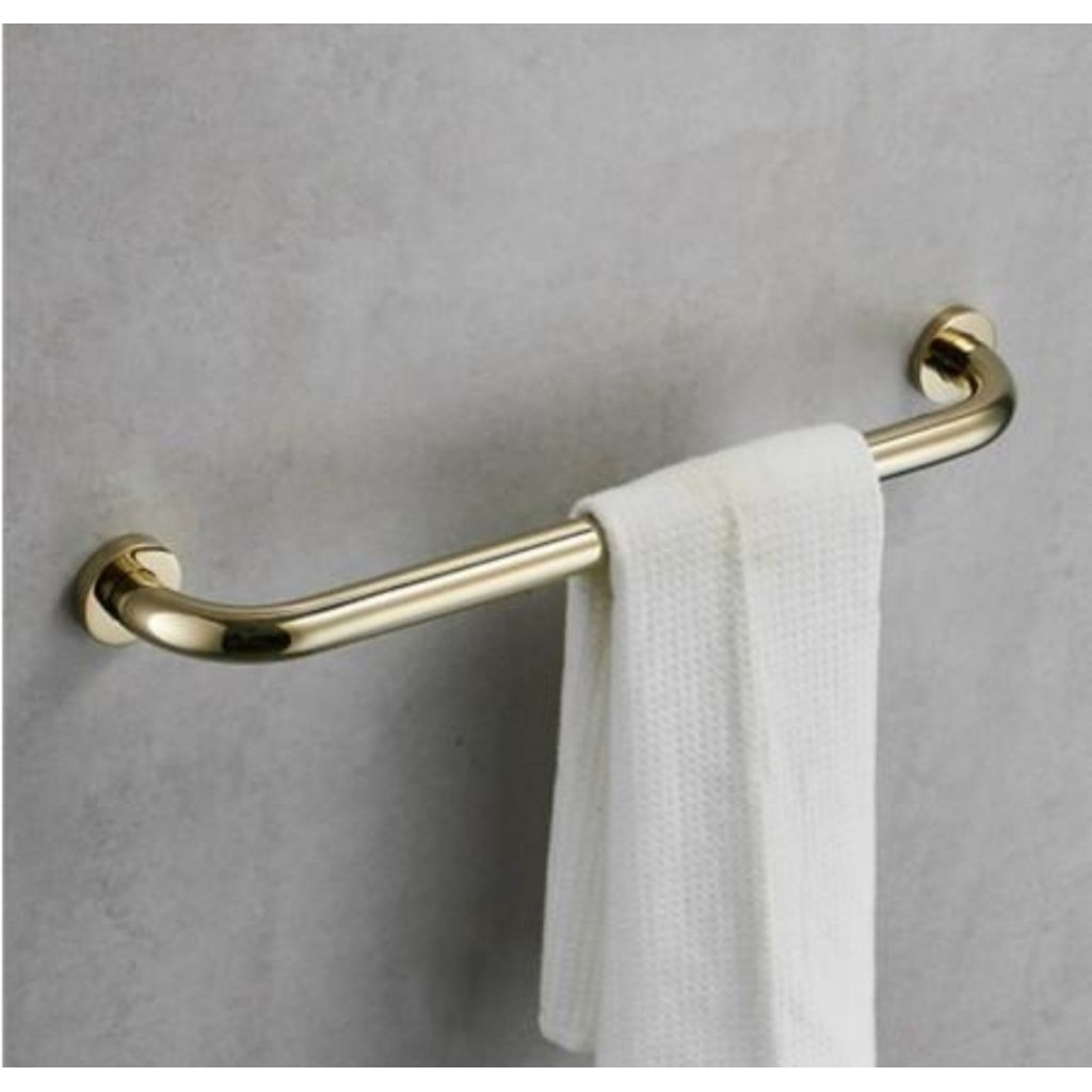 Jual GRIB BAR TOILET KAMAR MANDI EMAS 50 CM/PEGANGAN BATH TUB DINDING ...