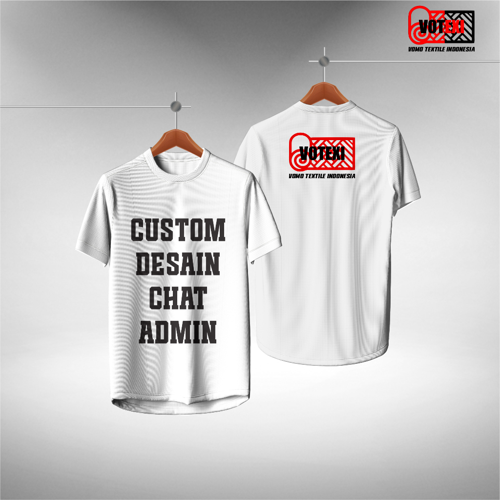 Jual JERSEY KOSTUM FULL PRINTING FREE DESAIN COSTUM NAMA/NOMOR/LOGO ...