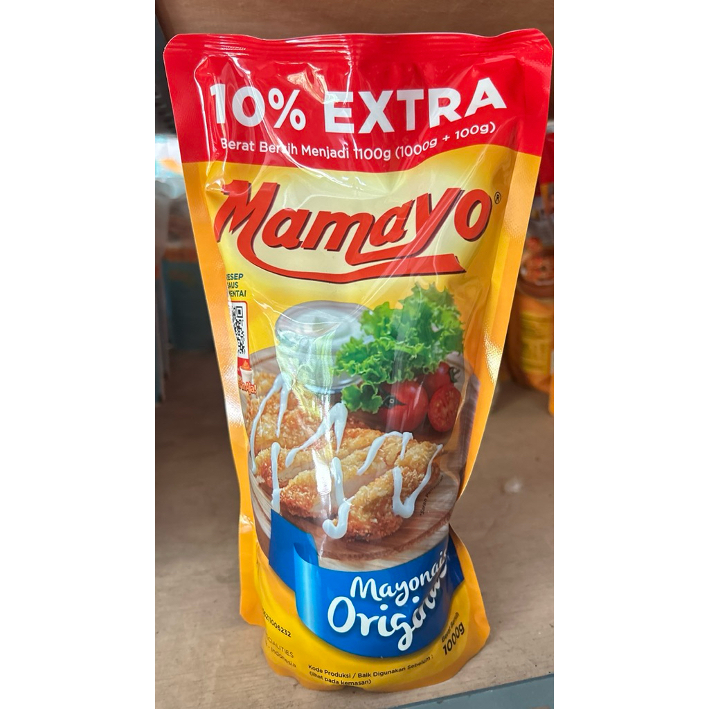 Jual Saus Mayo Original Mamayo 1kg - Mayones - Mayonaise - Mayonais ...