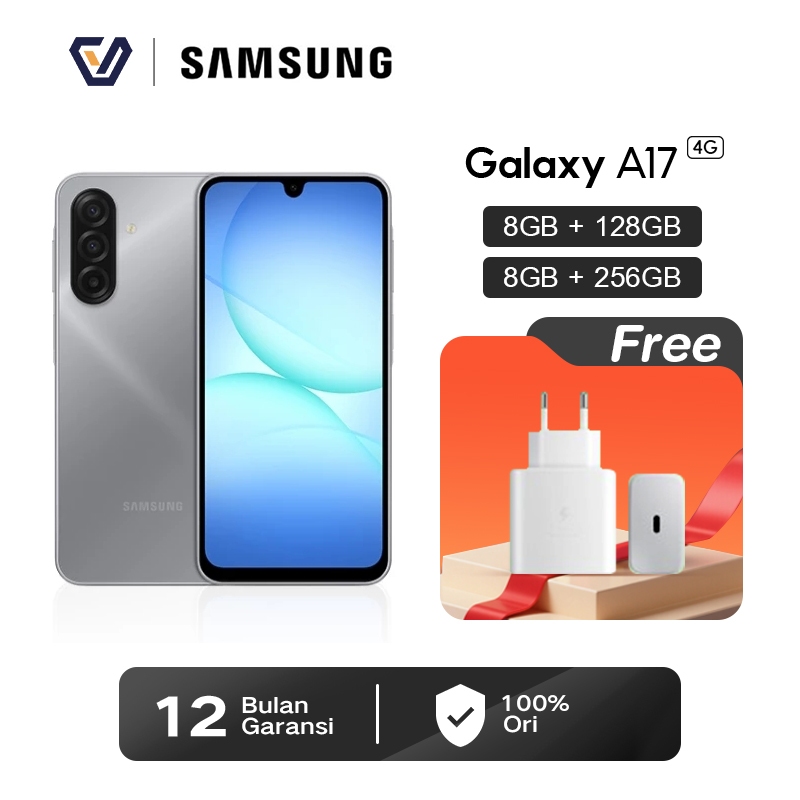 Jual Official Samsung Galaxy A17 4G 8GB+128GB/8GB+256GB LCD Super ...