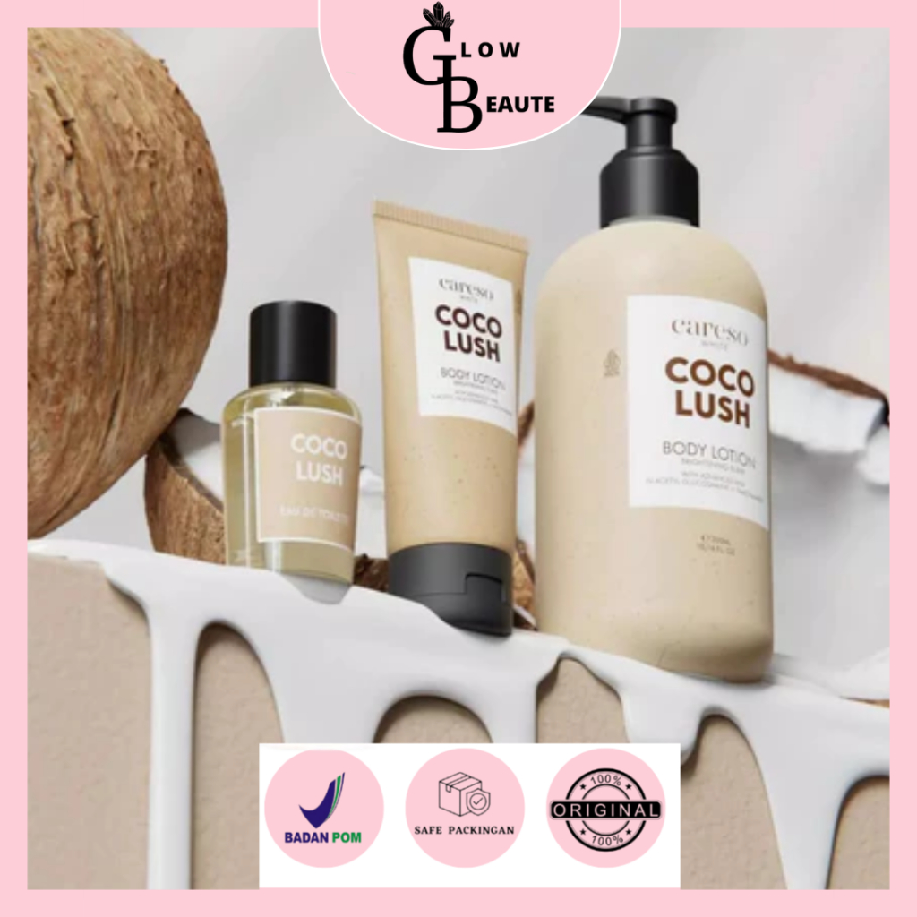 Jual CARESO Coco Lush - Super Hero EAU DE TOILETTE (EDT + Body Lotion ...