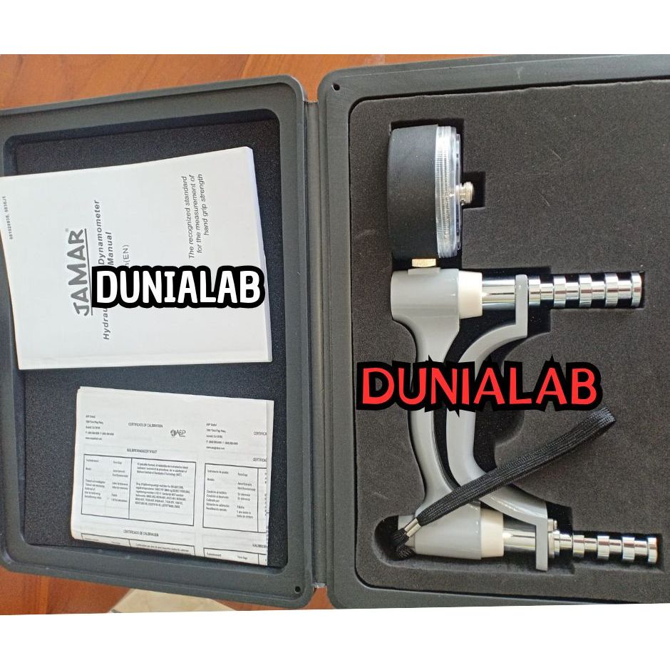 Jual Jamar Hydraulic Hand Dynamometer || Jamar Handgrip | Shopee Indonesia