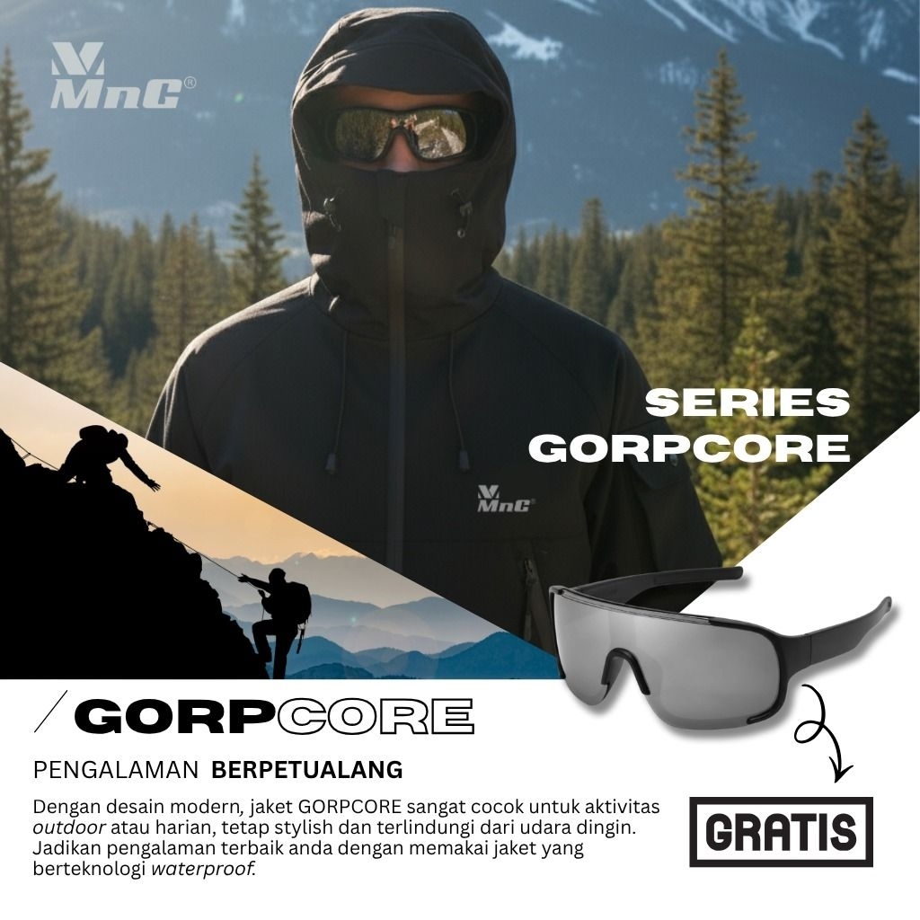 Jual Jaket Gorpcore Terlengkap & Harga Terbaru Mei 2026 | Shopee Indonesia