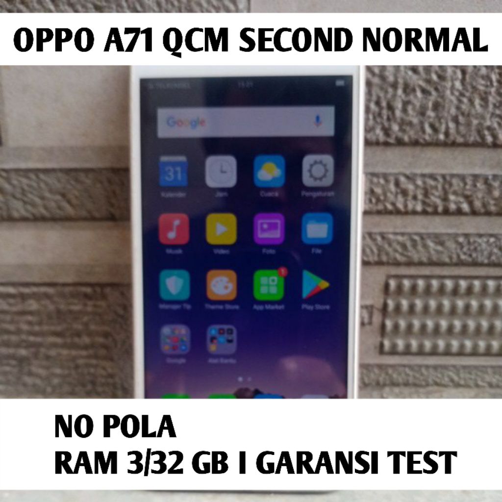 Jual HP OPPO A71 QUALCOMM SECOND NORMAL (Cek Deskripsi) | Shopee Indonesia