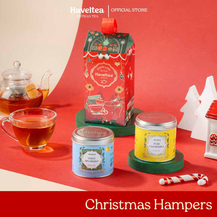 Jual Haveltea Christmas Artisan Tea Hampers Natal Gift - Joy Type C ...