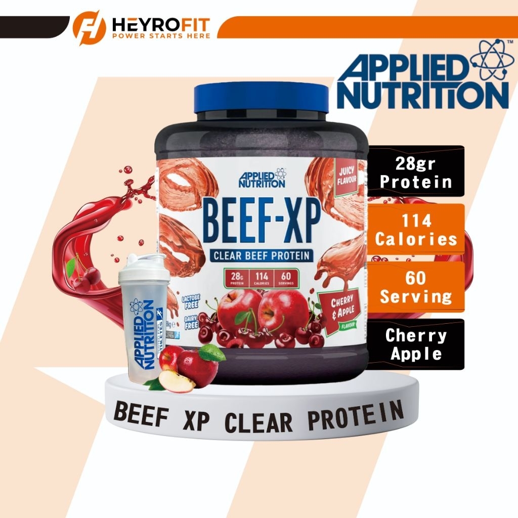 Jual APPLIED NUTRITION BEEF XP 1,8 kg | Clear Beef Protein Isolate ...