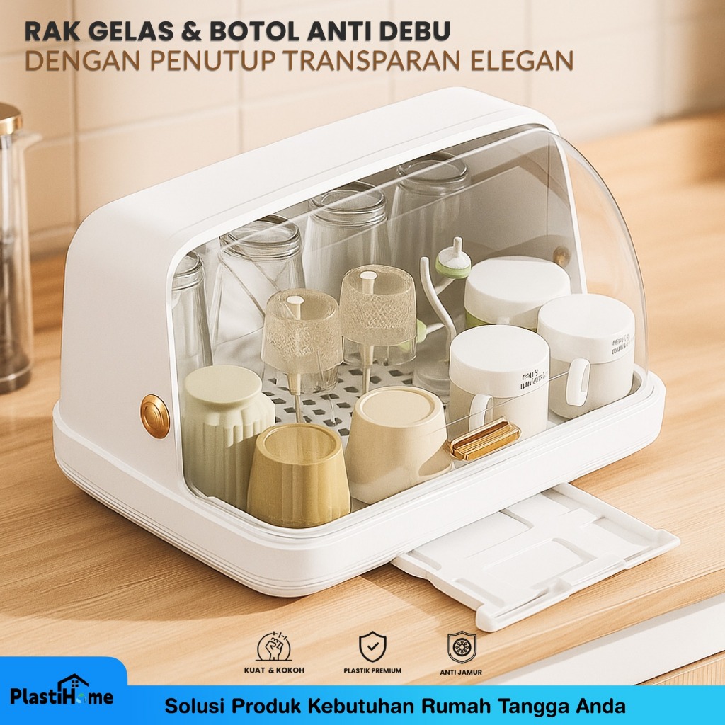 Jual box penyimpanan rak botol susu bayi tempat gelas rak gelas dan ...
