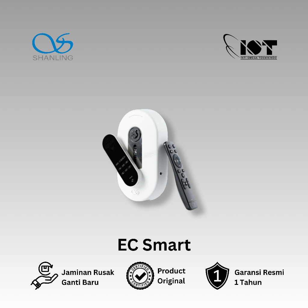 Jual Shanling EC Smart Desktop CD player / DAC / headphone amplifier ...