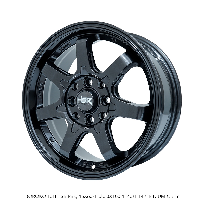 Jual Velg Mobil Honda brio, Calya Ring 15 Hsr BOROKO TJH HSR R15X65 ...