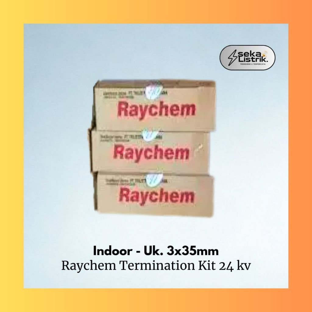 Jual Raychem Indoor Termination Kit Tri Core 3 x 35mm 24 kV | Shopee ...