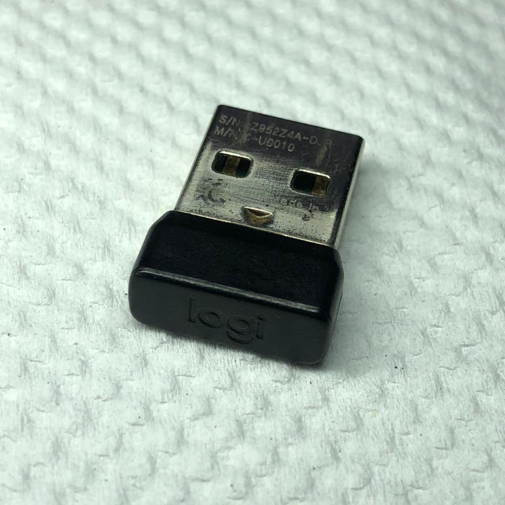 Jual Logitech USB receiver V029 Dongle Mouse Wireless | Shopee Indonesia