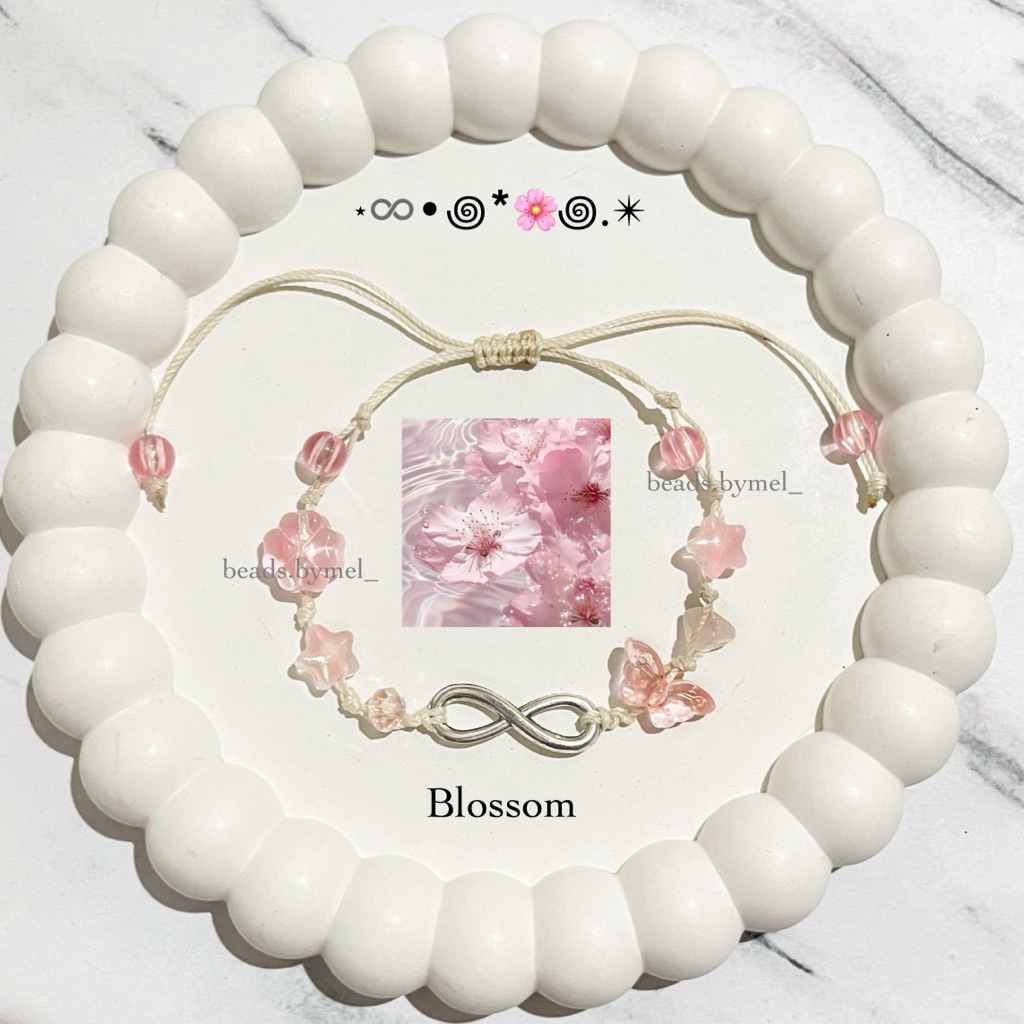 Jual Fairy Bracelet | Gelang infinity warna | Gelang tali infinity ...