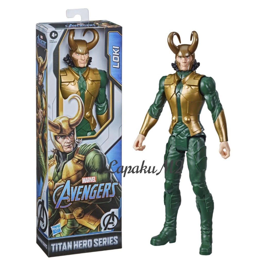 Jual Marvel Titan Hero Series: The Avengers - LOKI 12 Inch Action ...