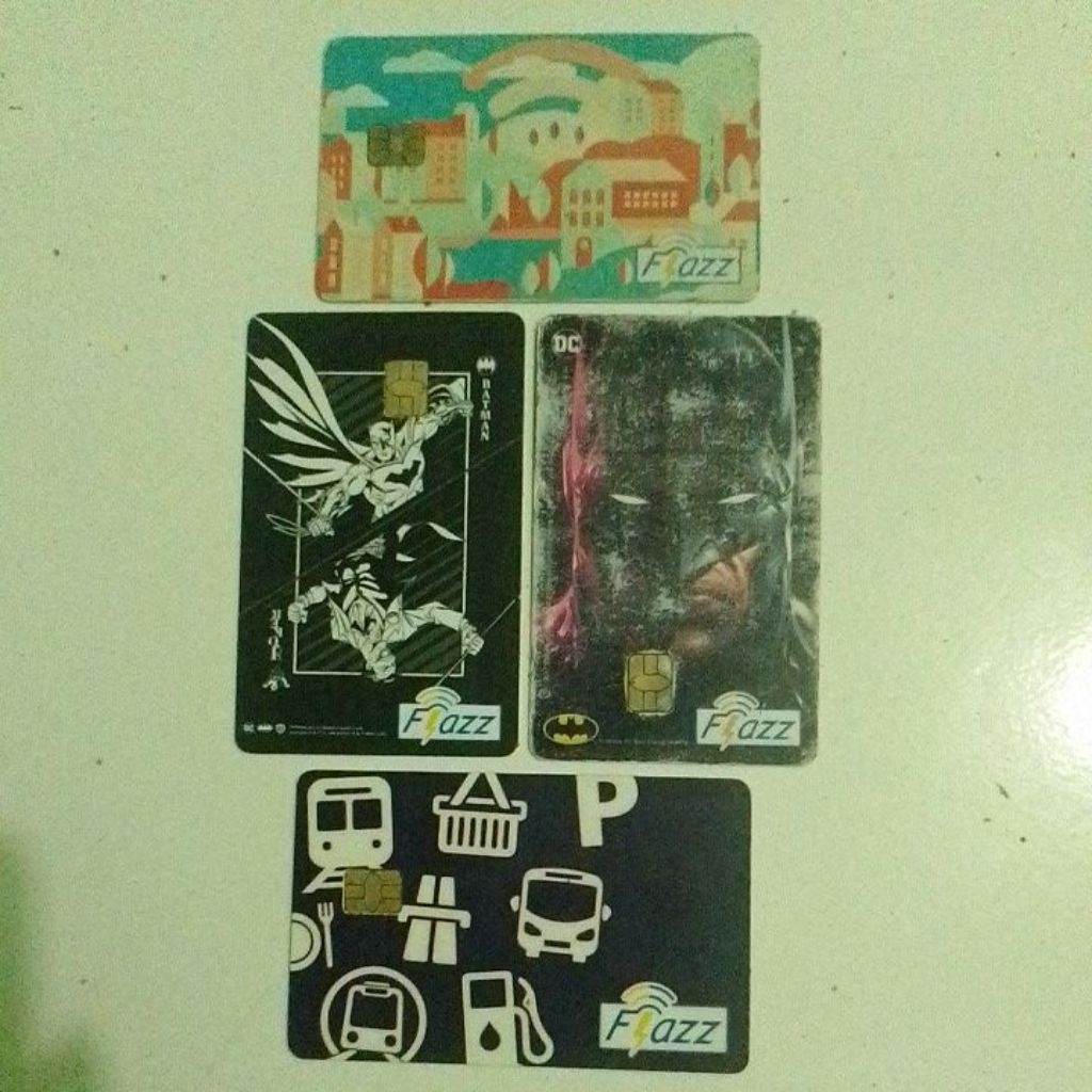Jual kartu Flazz gen 2 original preloved | Shopee Indonesia