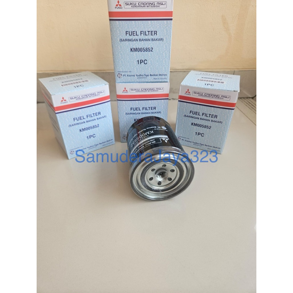 Jual FILTER SOLAR ATAS FUEL FILTER UPPER FN62 KM005852 | Shopee Indonesia
