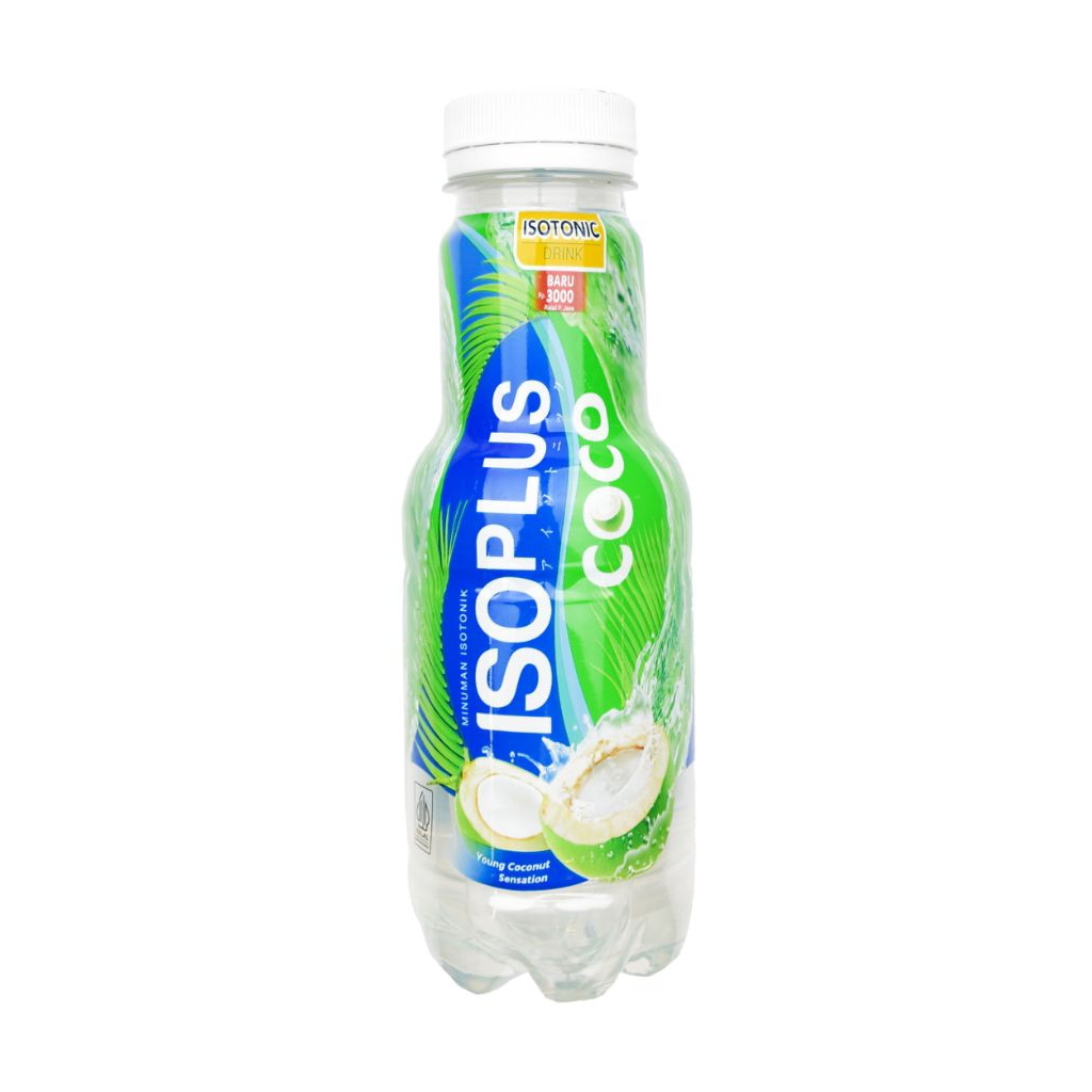 Jual Iso Plus / Isoplus Coco Minuman Isotonic Kelapa 1 Pack ( 12 x ...